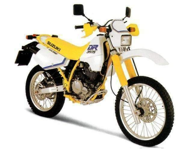 1993 Suzuki DR 350 S